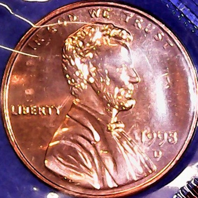 1998 D Penny - Etsy