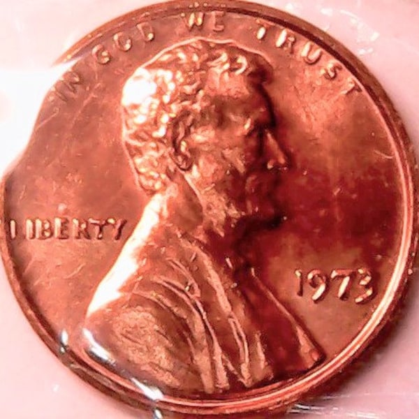 1973 Penny No Mint Mark - Etsy