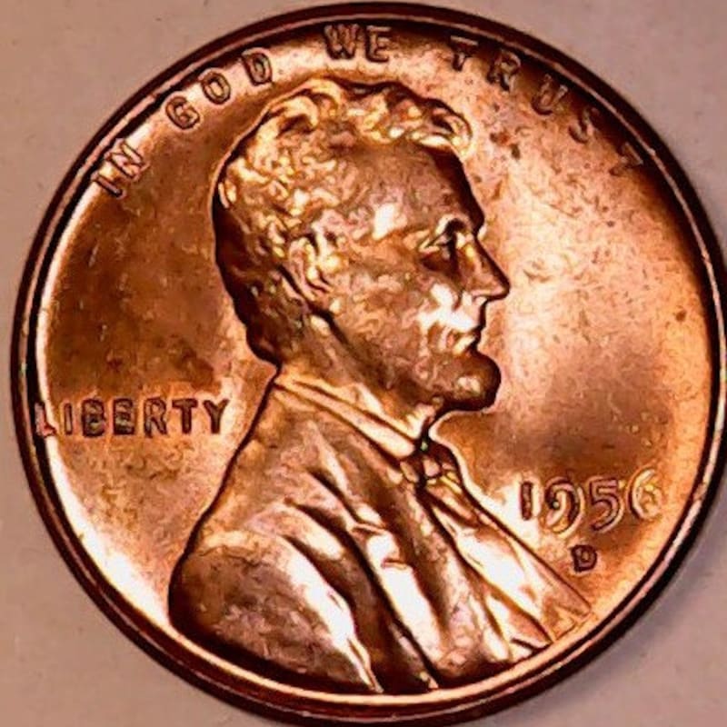 1956 Wheat Penny - Etsy