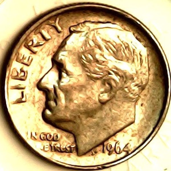 Roosevelt Dimes No Mint Mark - Etsy