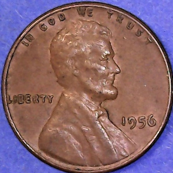 1956 Wheat Penny - Etsy