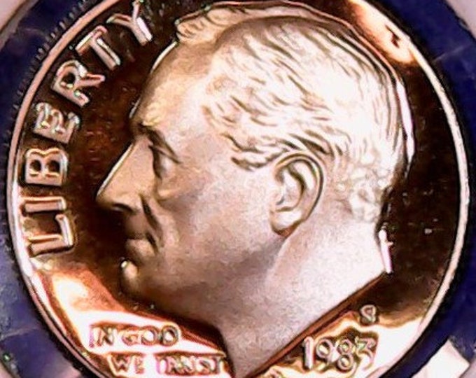 1983S Roosevelt Dime PROOF Number G2 in Uncirculated Proof Condition ...