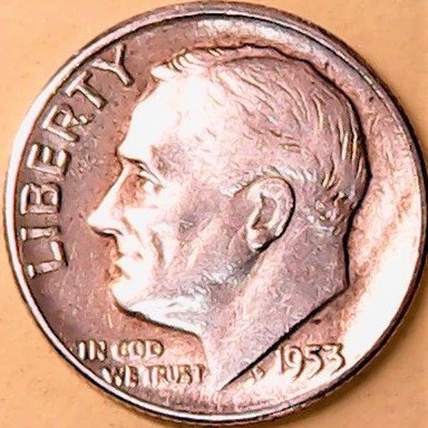 Roosevelt Dimes No Mint Mark - Etsy