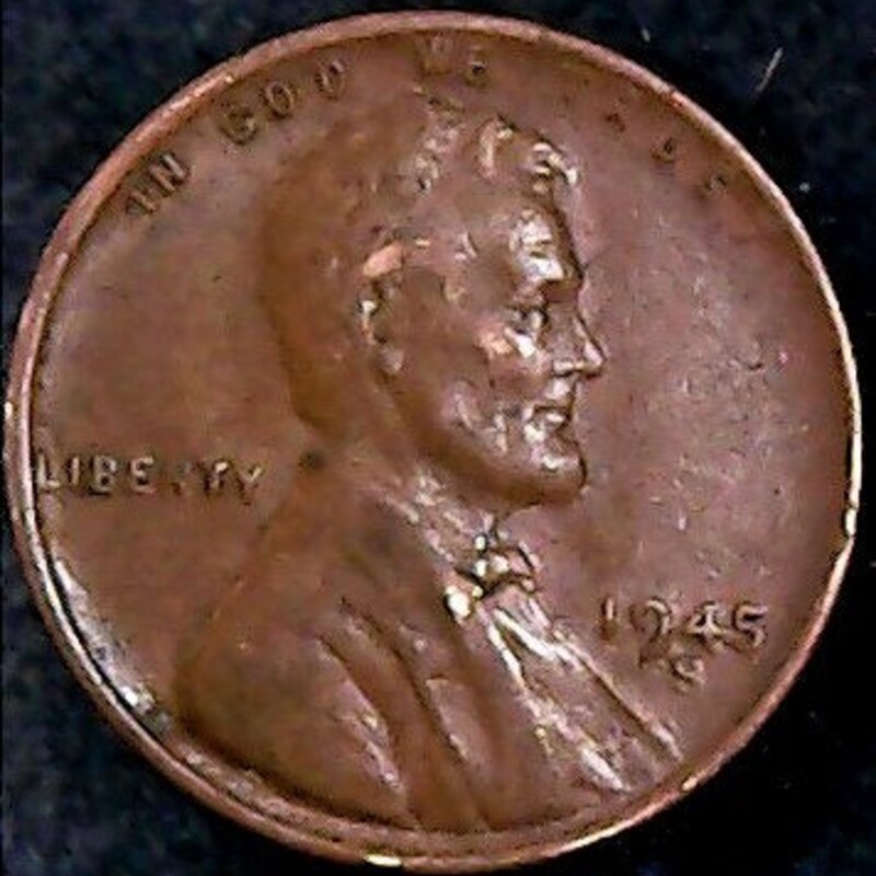 1945 No Mint Wheat Penny - Etsy