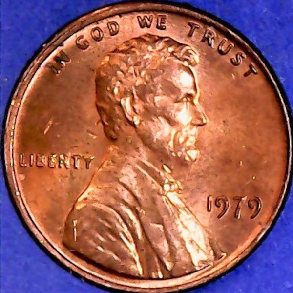 1979 Penny No Mint Mark - Etsy