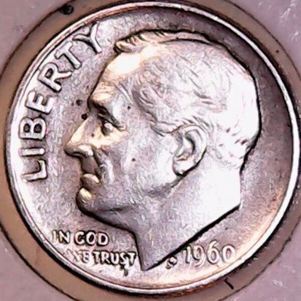 Roosevelt Dimes No Mint Mark - Etsy