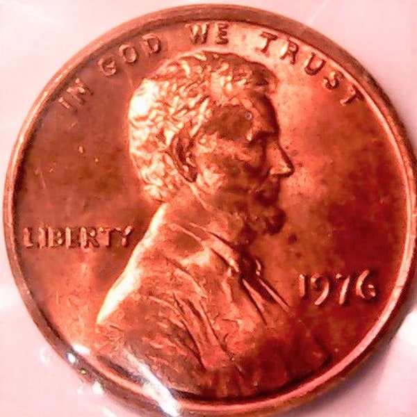 1976 D Penny - Etsy