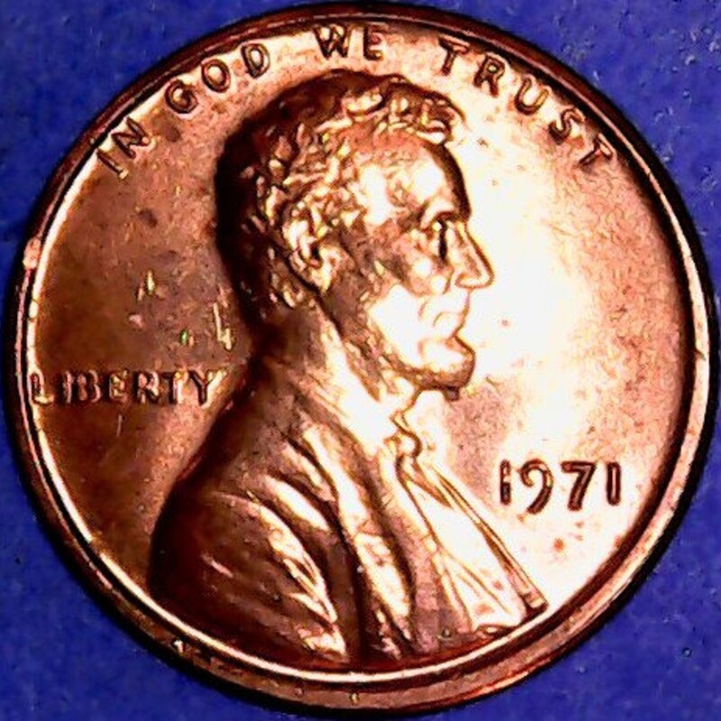 1971 S Penny - Etsy
