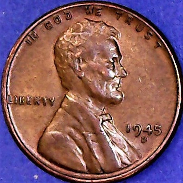 1945 No Mint Wheat Penny - Etsy