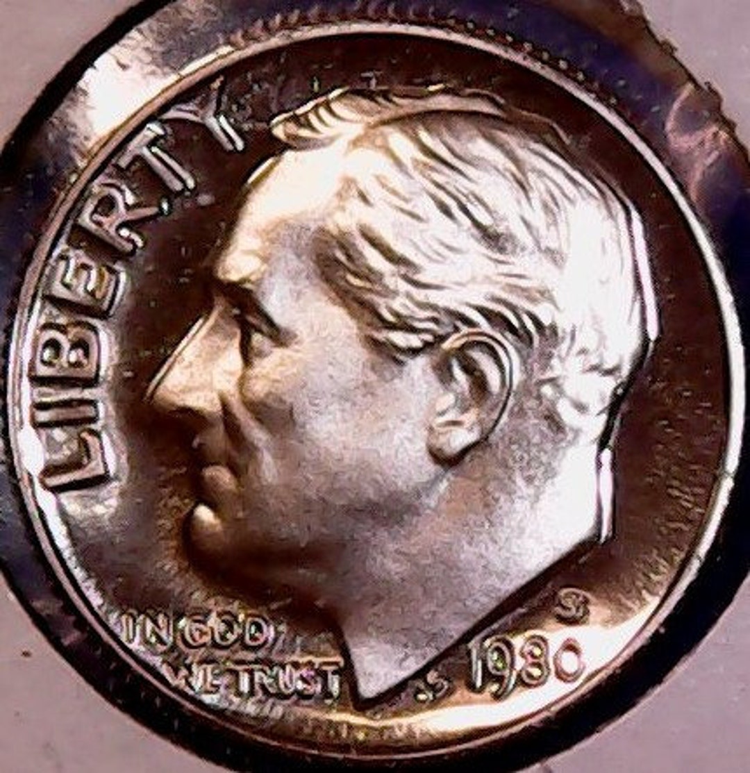 2000S Roosevelt Dime PROOF Number G2 in Uncirculated Proof Condition ...