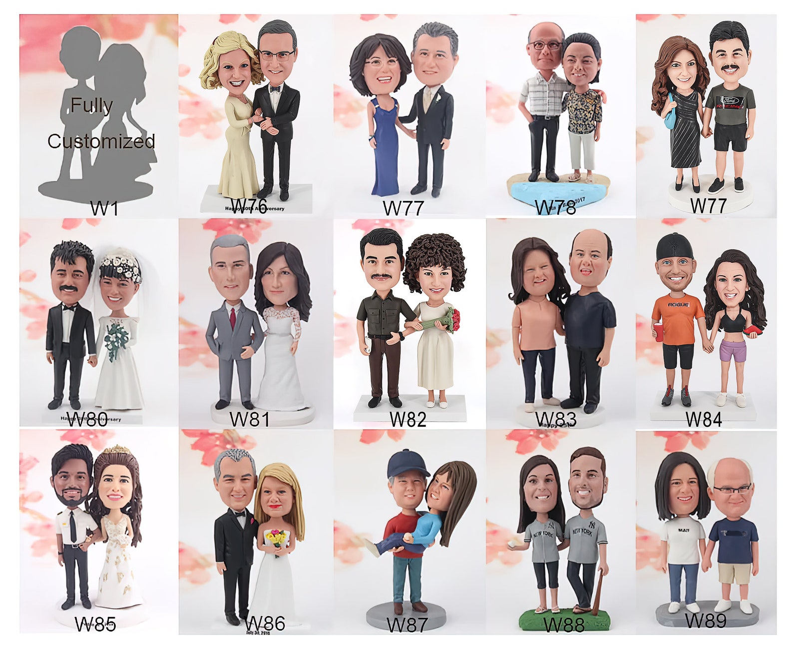 Custom Bobblehead Based on Your Photos and Ideas Personalized - Etsy