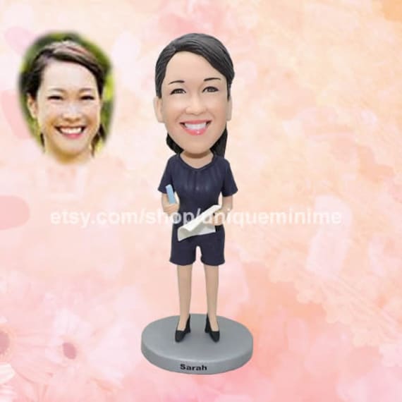 Custom Bobblehead Girl Bobblehead Custom Bobblehead Funny | Etsy