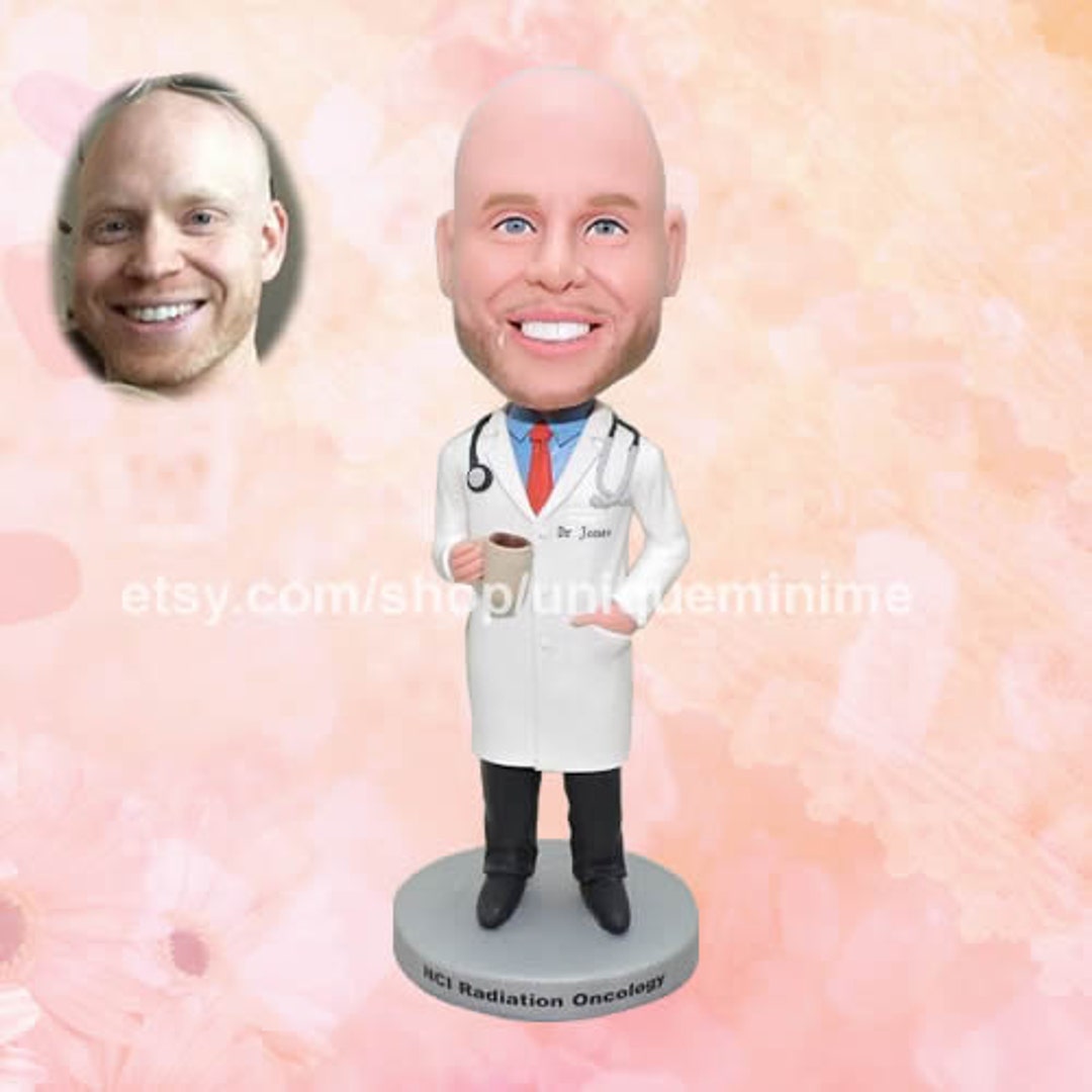 Cute and Funny Custom Figurine Bobblehead Dolls. Personalized Father's ...