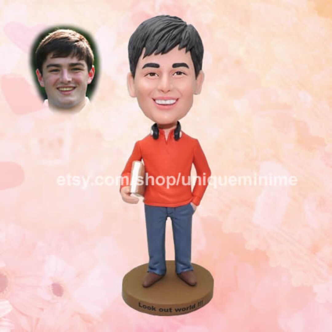 Custom Bobblehead Dolls, Funny Bobblehead Dolls, Custom Gift ...