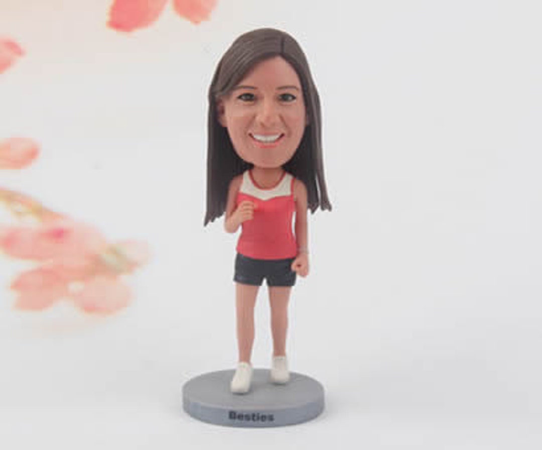 Personalized Bobblehead, Personalized Bobblehead for Her, Personalized ...