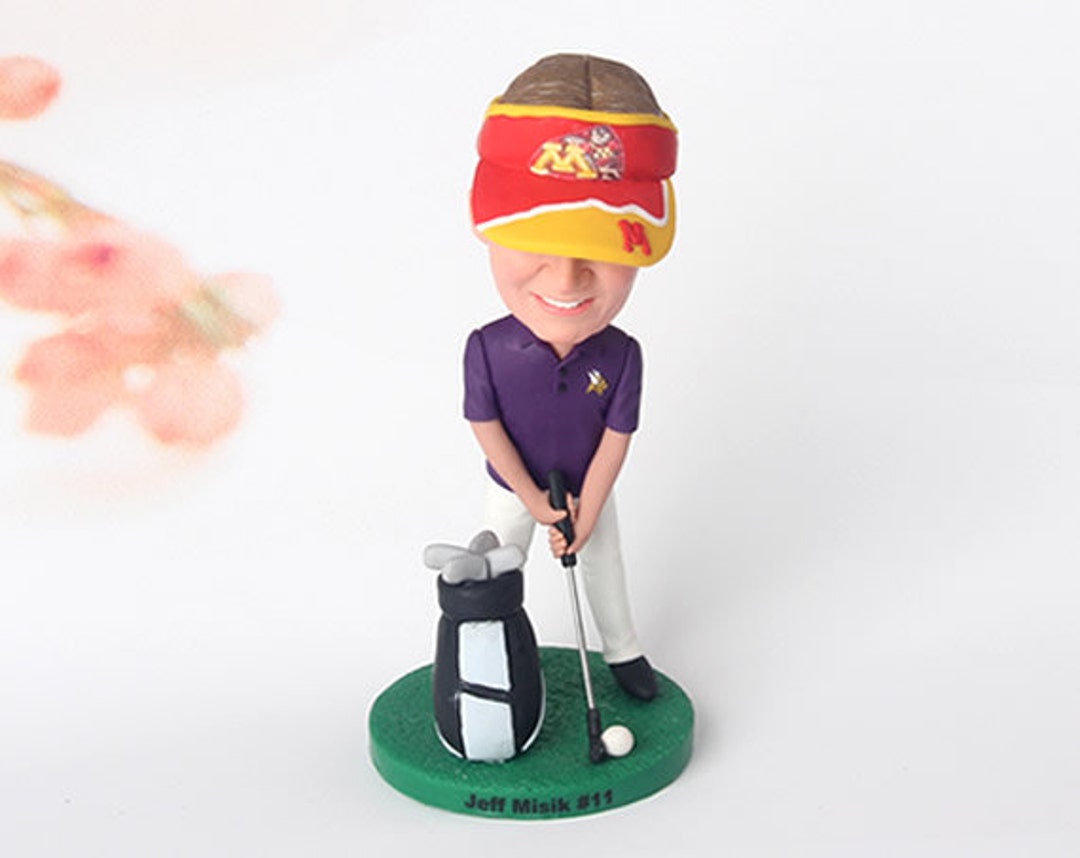 Custom Bobblehead Golf Gift Personalized Golf Gift Golf - Etsy