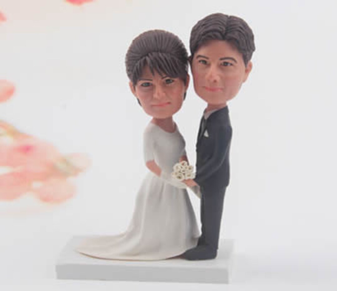 Custom Cake Topper, Custom Wedding Cake Topper, Custom Cake Topper for ...