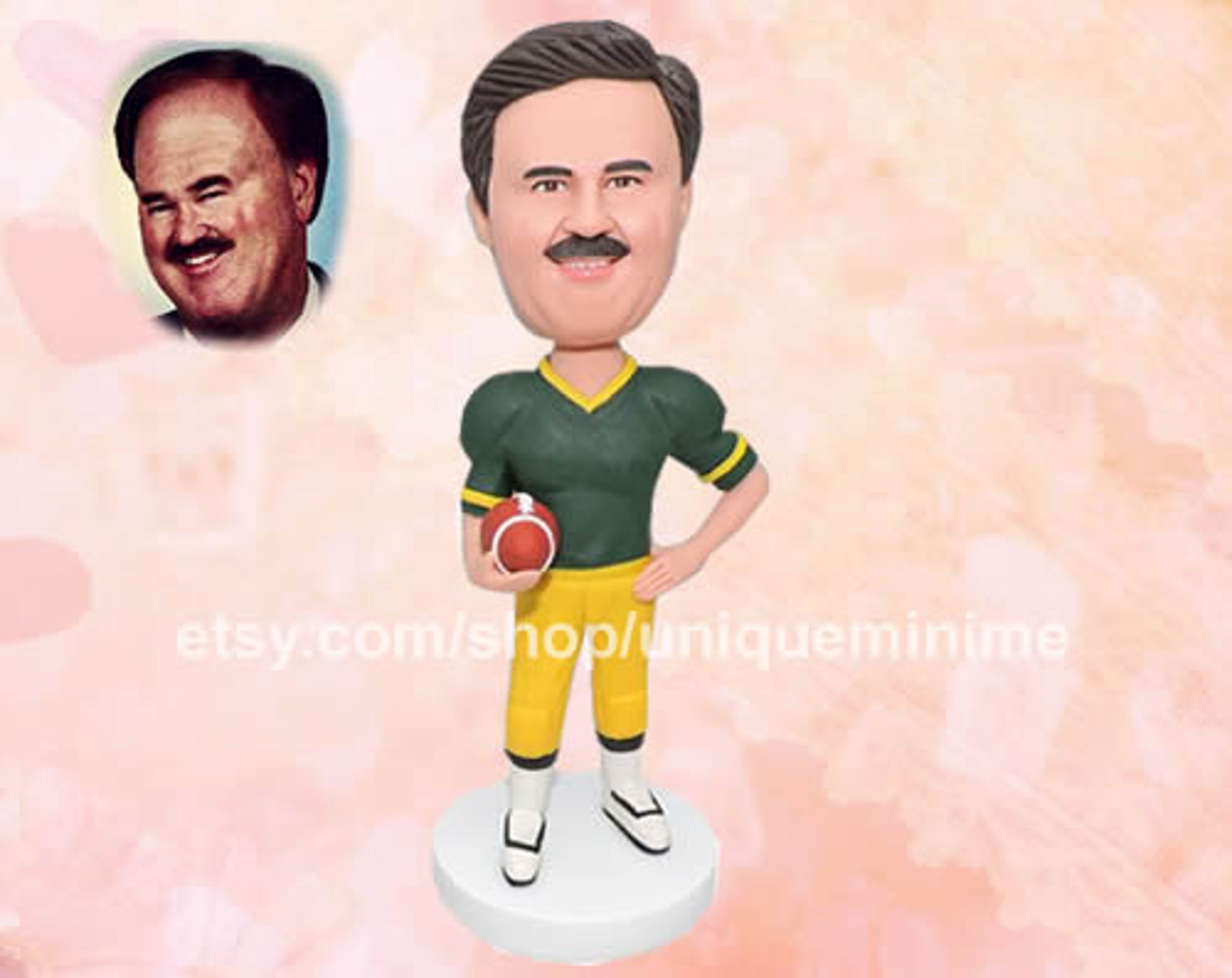 Fathers Day Bobblehead Dolls -daddy Cool-fathers Day Gift-gift From Son ...