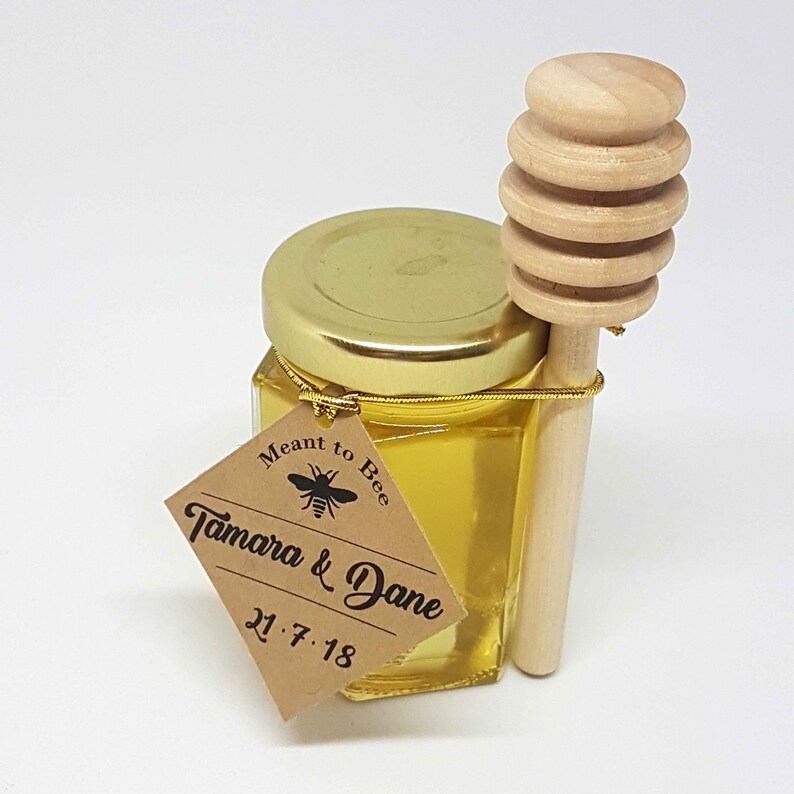 Set of 24 - 3 Oz/80 Gram Honey Jars, Honey Wedding Favor, Bridal Shower ...