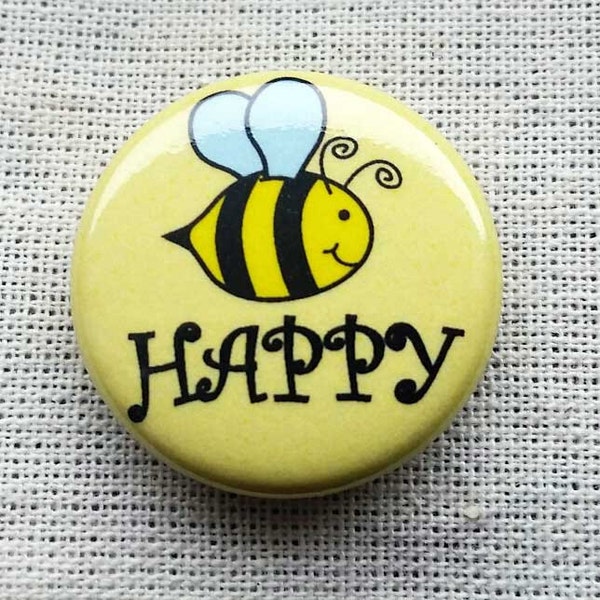 Bee Pin - Etsy