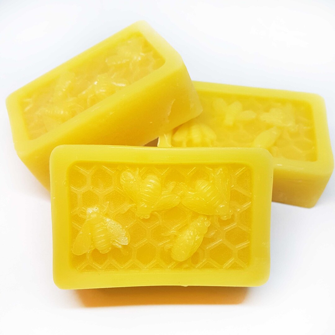 Bees Wax 100% Canadian 9.6 Ounce (0.6 Lb) / 270 Grams - 1 Micron ...