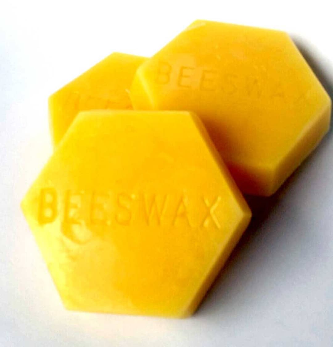 Bees Wax 100% Canadian- 3 Pack - 21 Ounces (1.3 Lb) / 600 Grams - Etsy