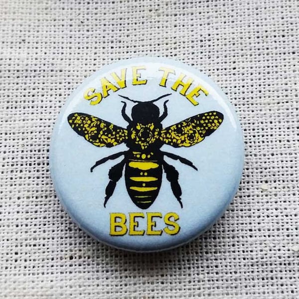 Save the Bees Patch - Etsy