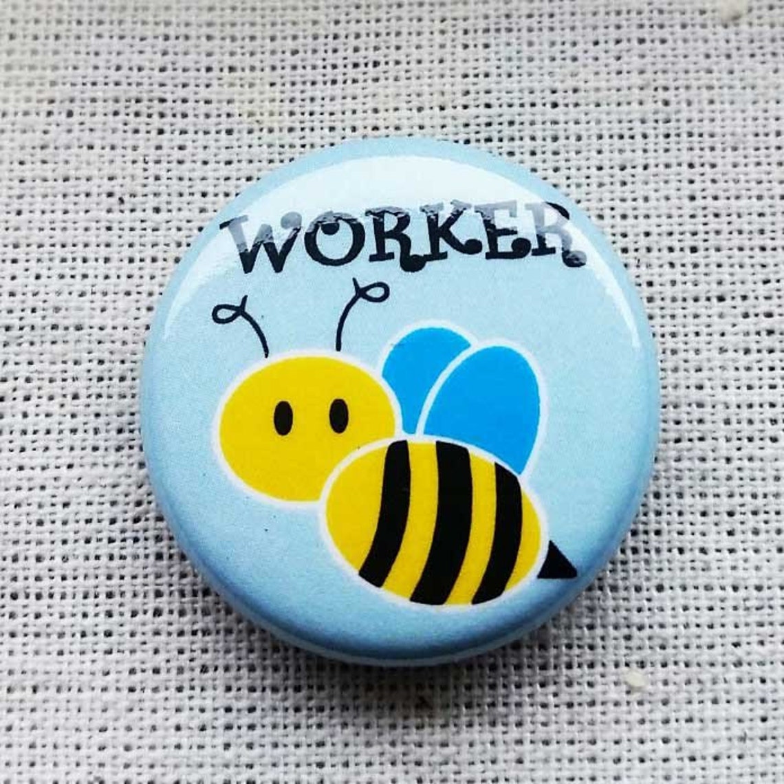 Worker Bee Pin - Etsy