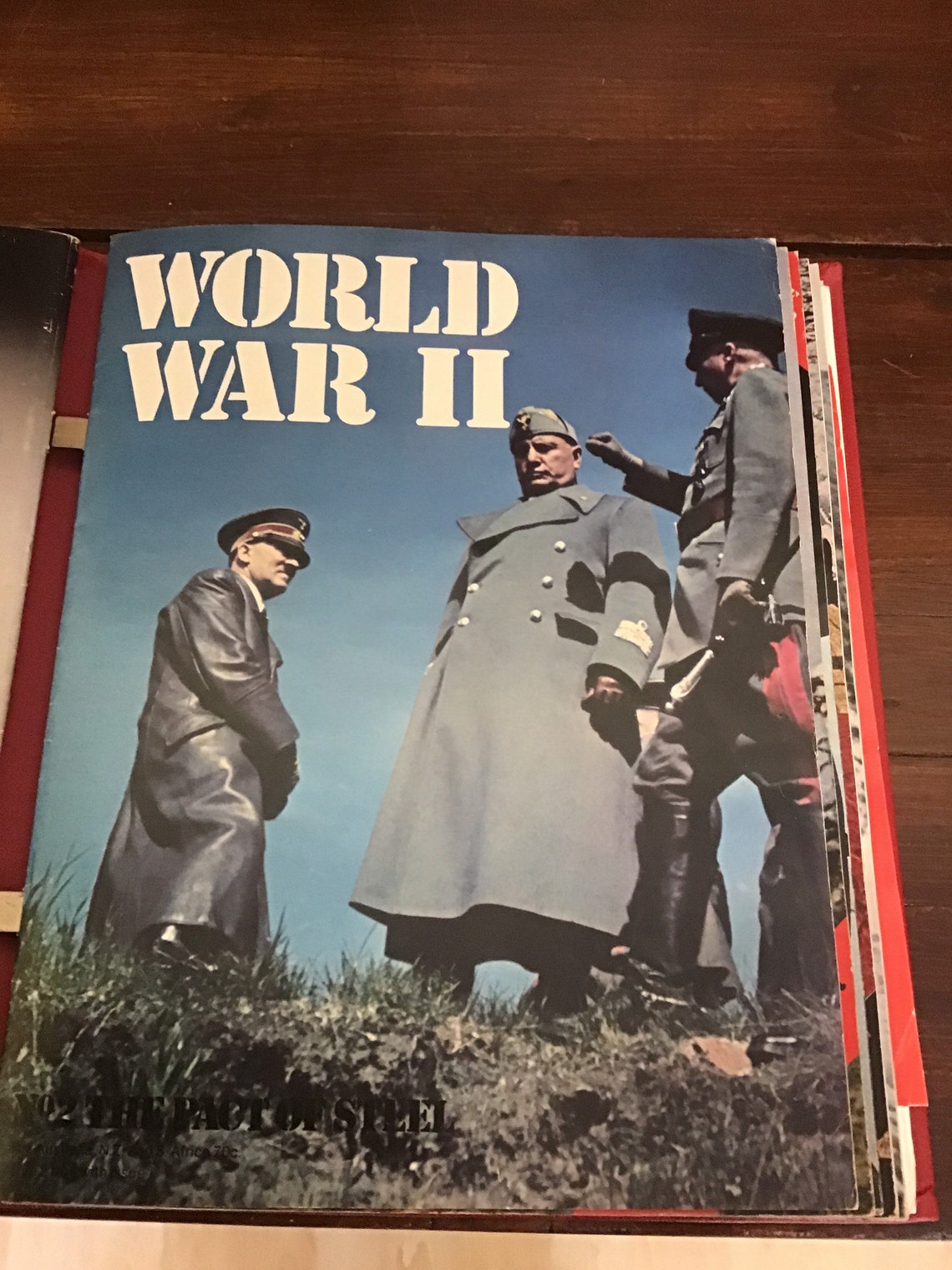 World War 11 Volume 1 Orbis Magazines - Etsy