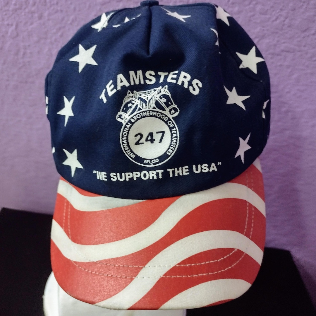 Teamsters Vtg Ball Cap: AFL-CIO # 247 Union '60's-'70's Made in USA - Etsy