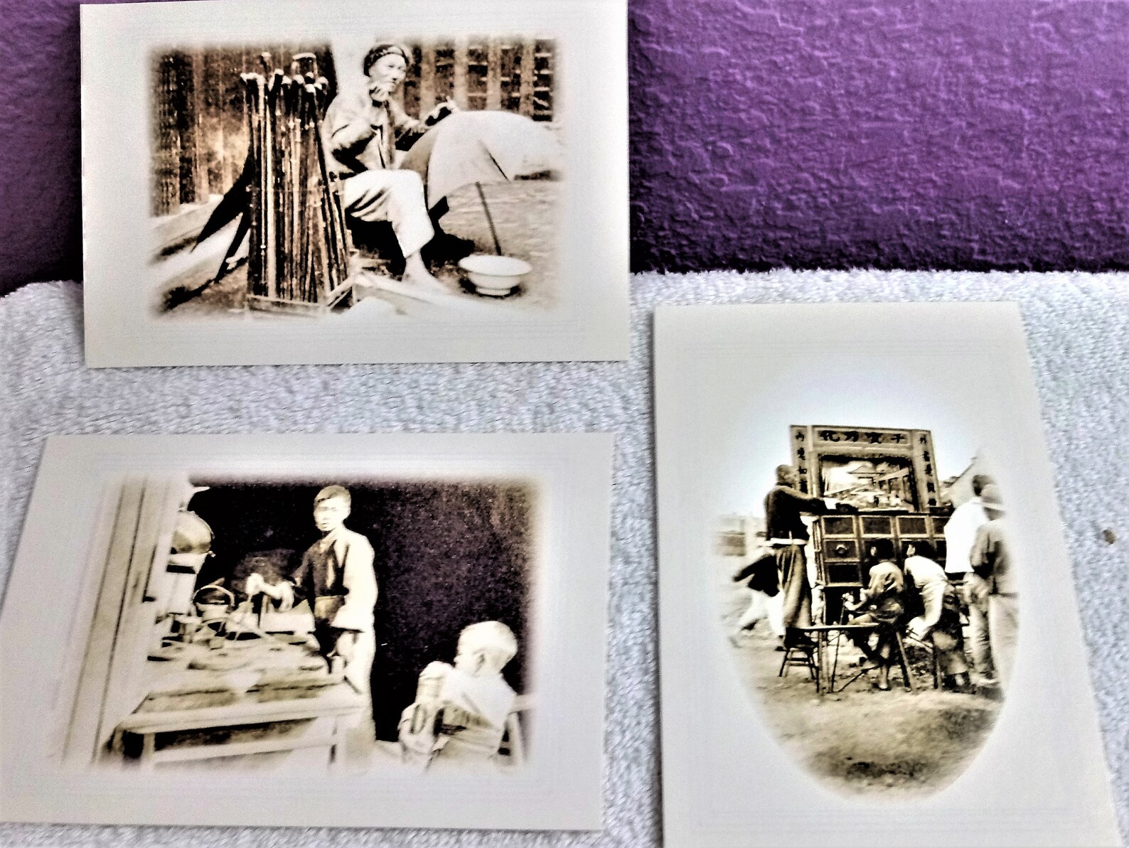 CHINA Vintage Travel Postcards 'the VANISHING SCENES' 1998 Shanghai - Etsy