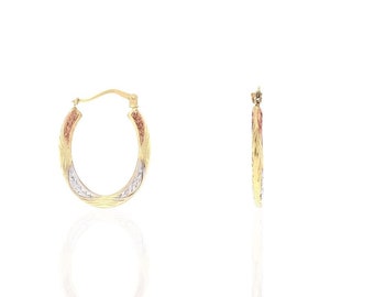 Tri color gold | Etsy