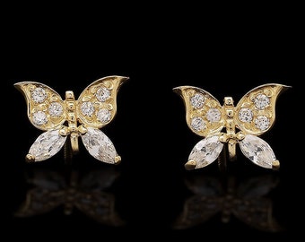 Diamond butterfly | Etsy