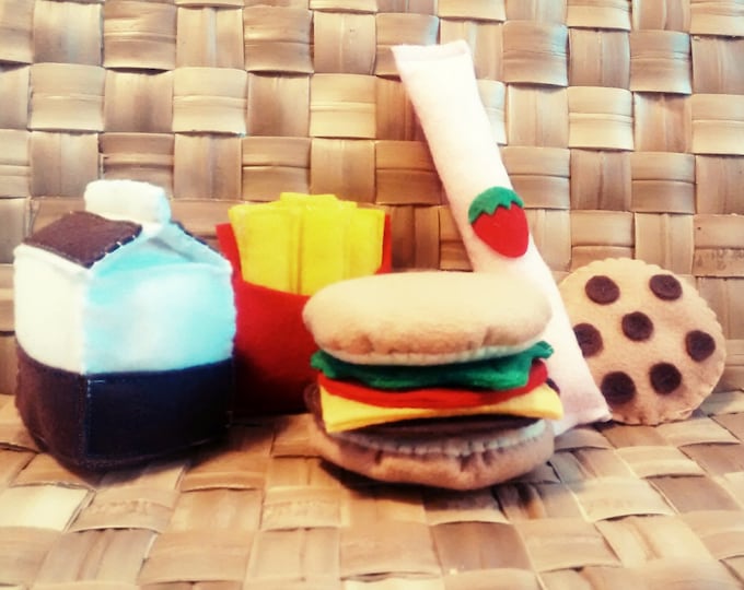 Felt Food Breakfast Set PDF Pattern - Etsy Canada
