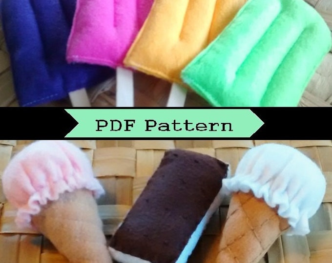Felt Food Breakfast Set PDF Pattern - Etsy Canada