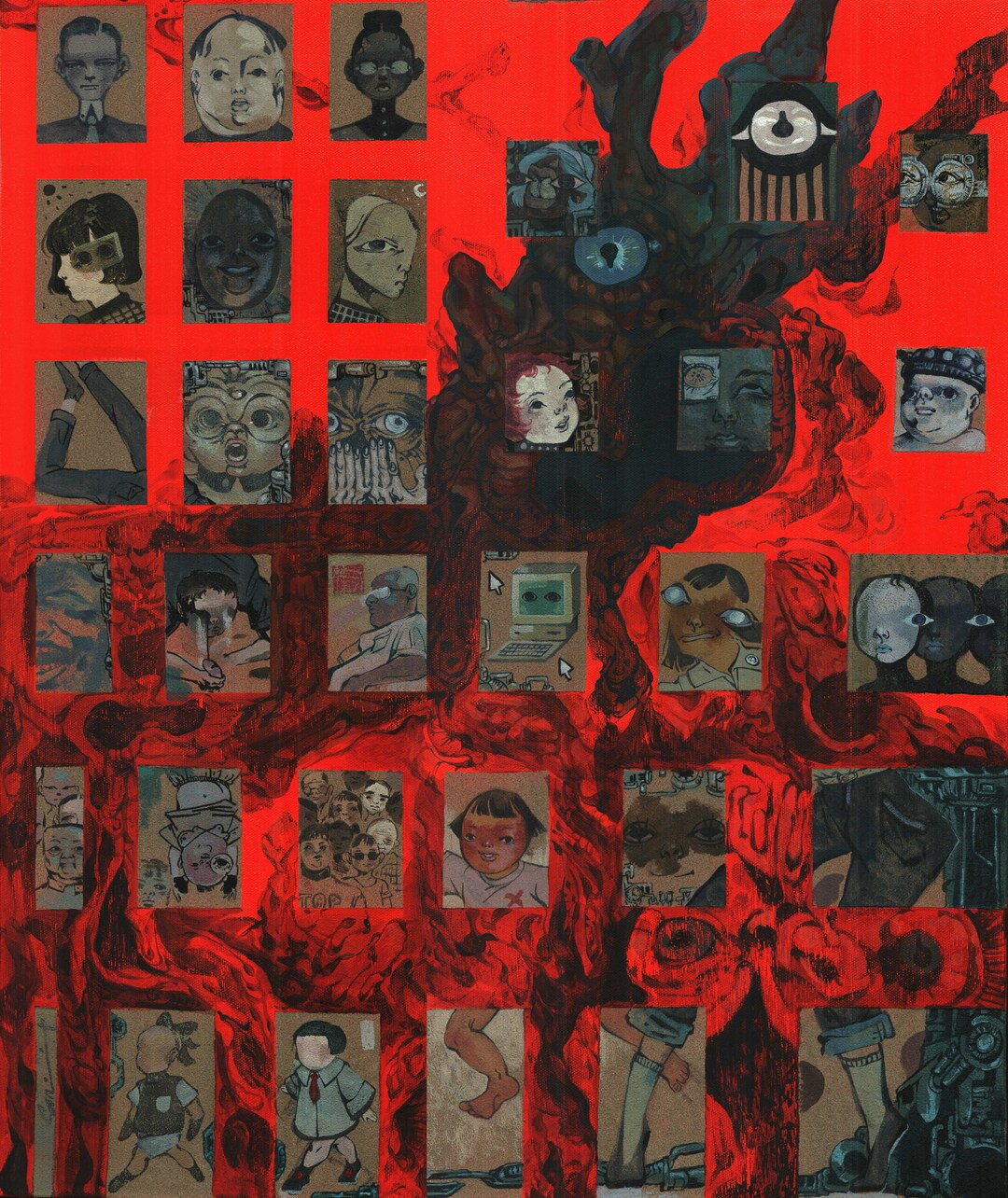 Cell Block Portraits: Escape Print - Etsy