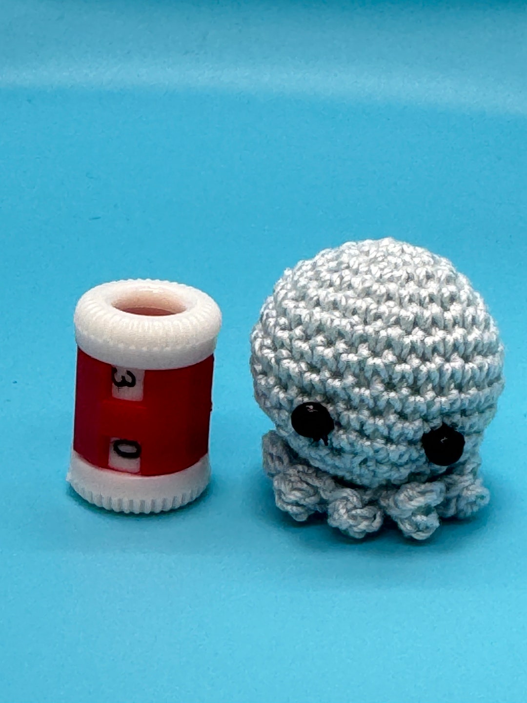 Micro Amigurumi Octopus - Etsy