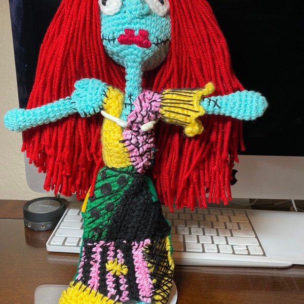 Crochet Sally Doll Pattern - Etsy
