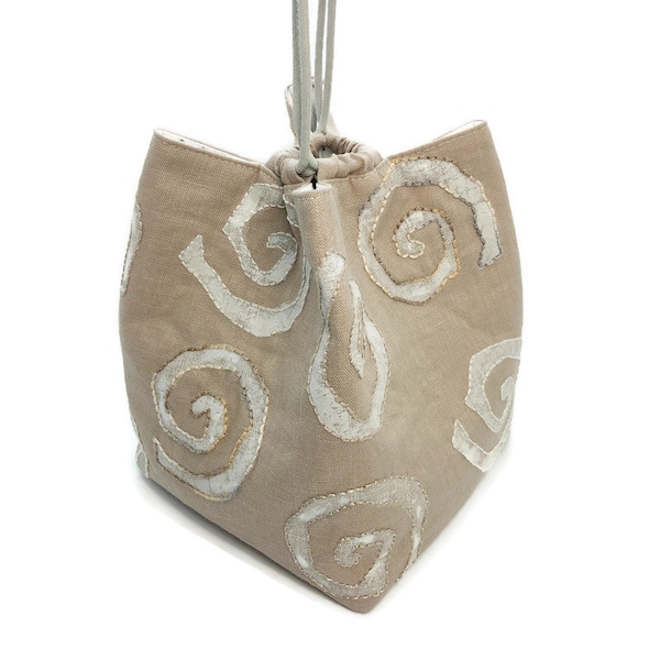 Japanese Komebukuro Drawstring Bag Pattern - Etsy