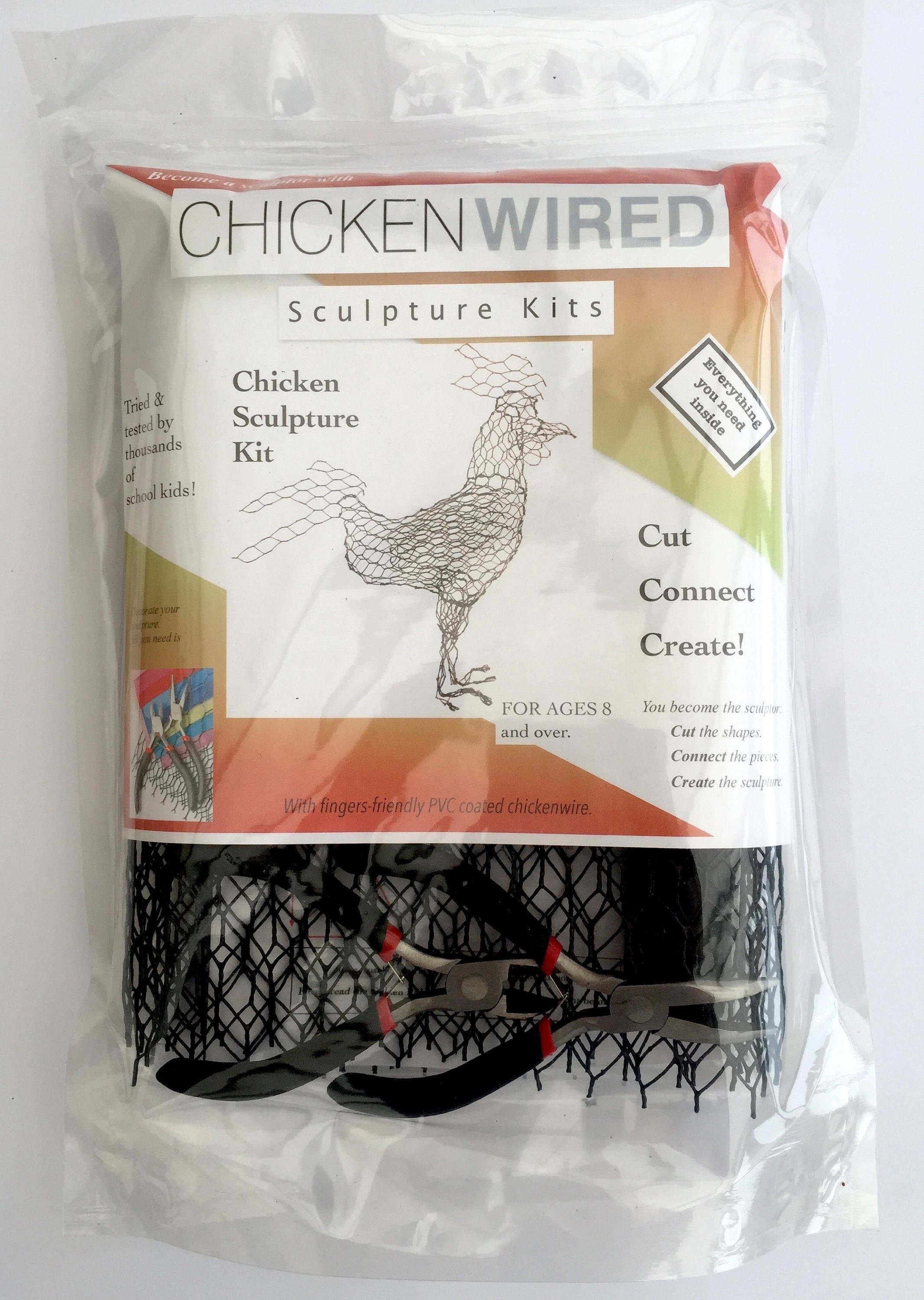 Craft Supplies & Tools Doll & Model Making Chicken kit. ChickenWired ...