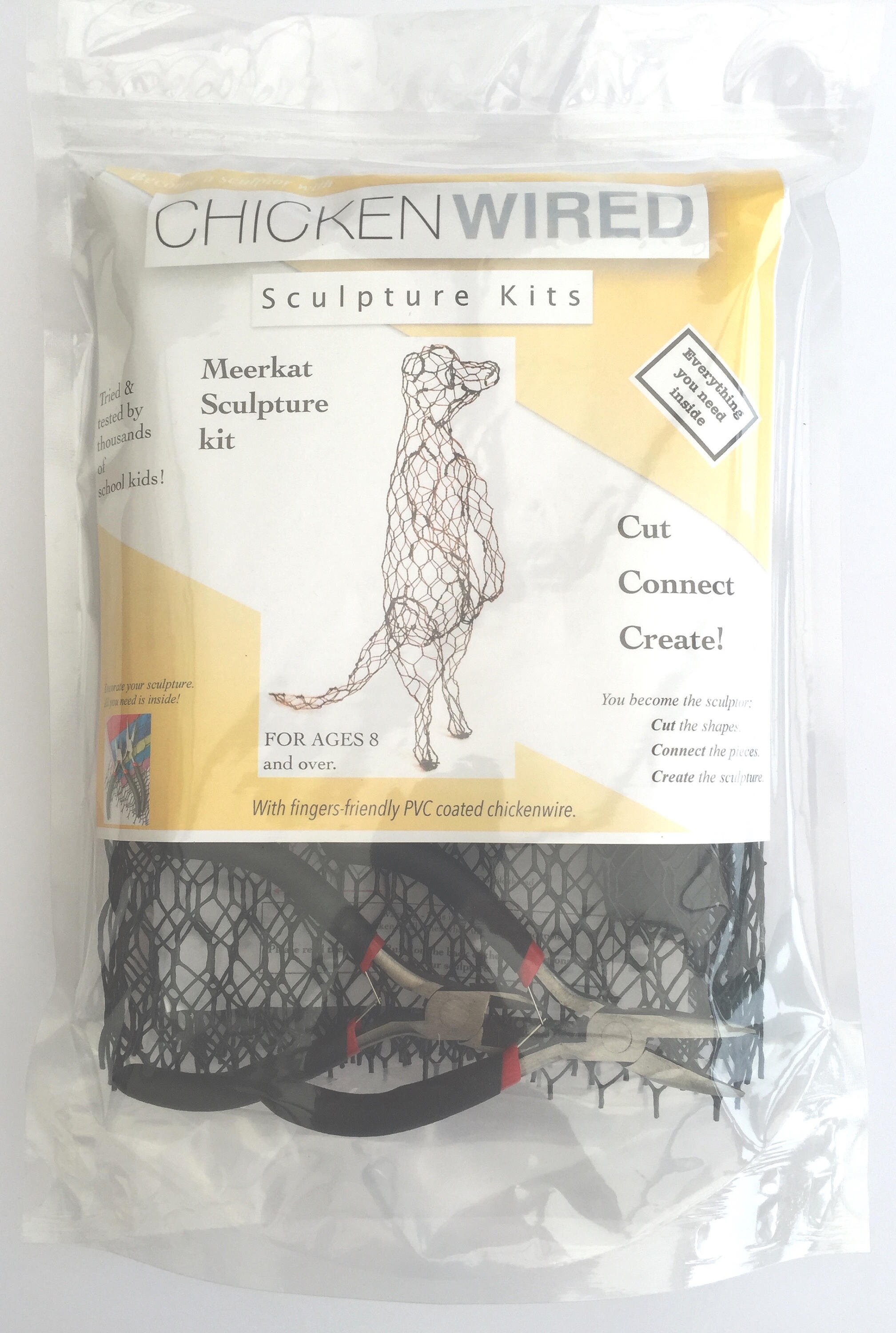 Craft Supplies & Tools Doll & Model Making Chicken kit. ChickenWired ...