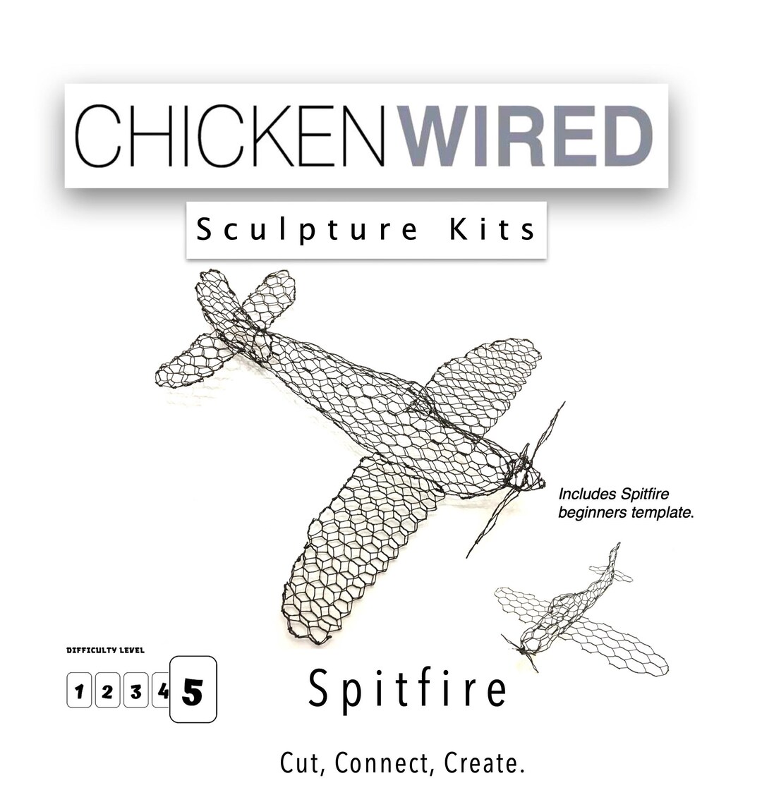 Instruction Download Spitfire Template - Etsy