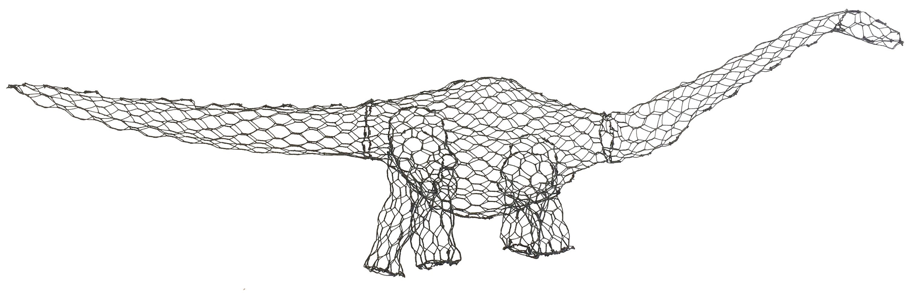 Chickenwired Sculpture Kit Diplodocus & Beginners Diplodocus - Etsy