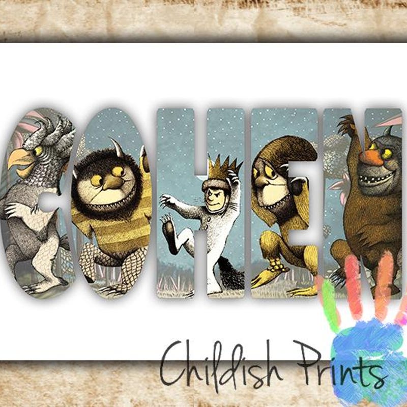 Wild Things Art - Etsy