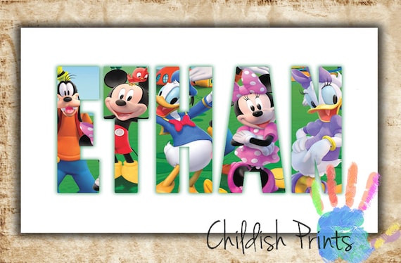 Mickey Mouse Clubhouse Characters Names Pictures