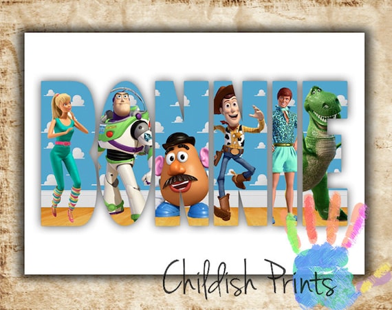 From Toy Story Character Names