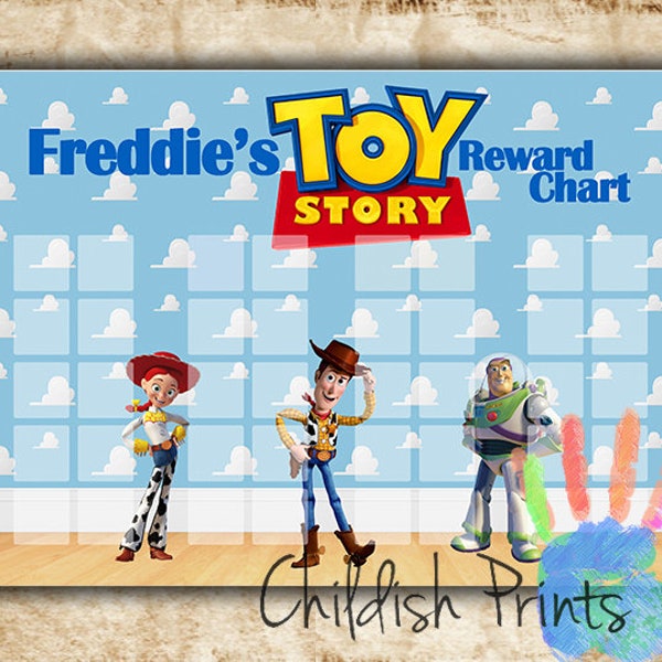 Toys Story Behavior Chart - Etsy Australia