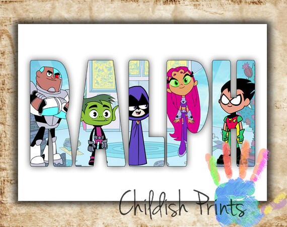 Teen Titans Villain Names