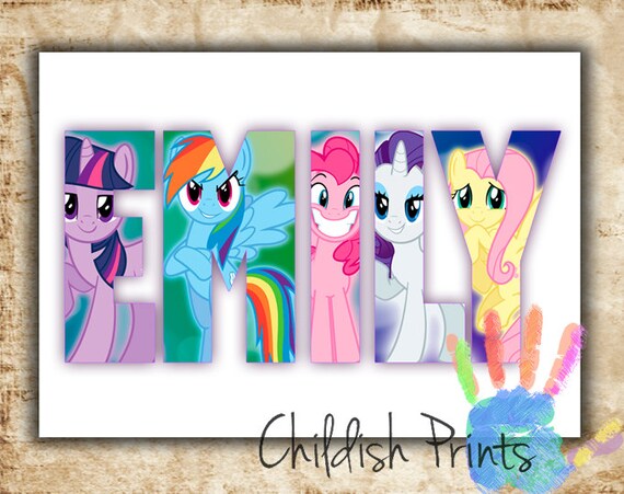 My Little Pony Characters Names