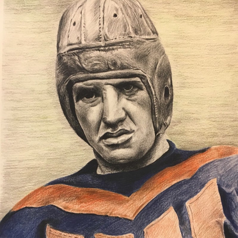 Red Grange - Etsy